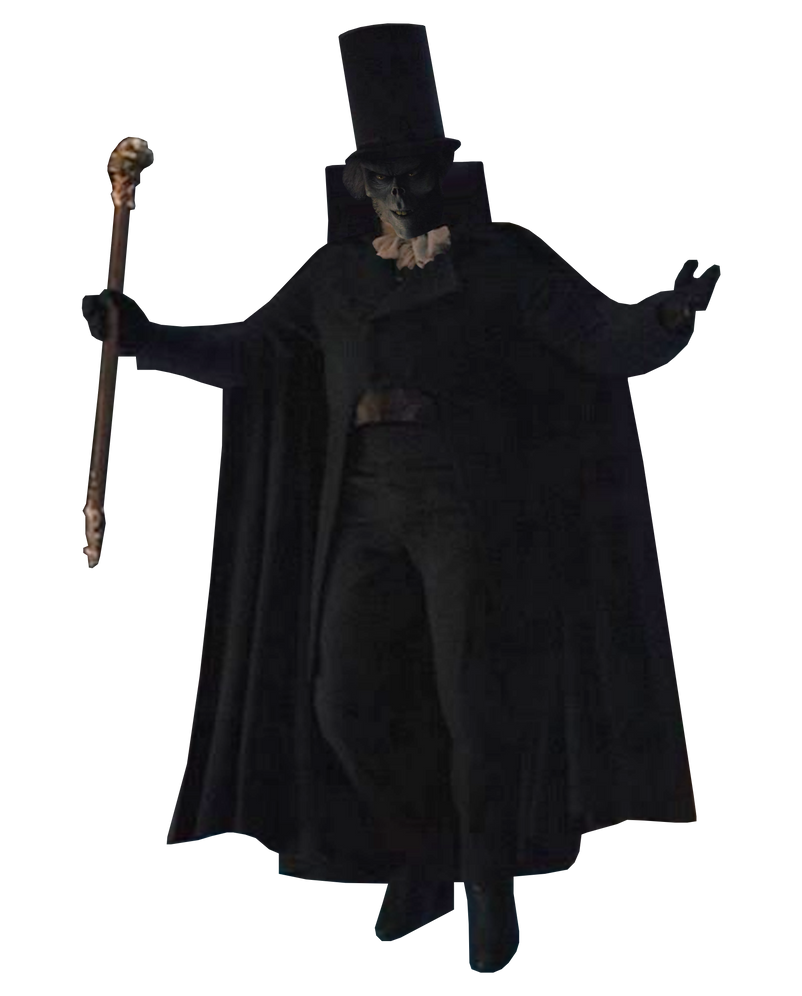 Hatbox Ghost Render By Kingevan210 On Deviantart