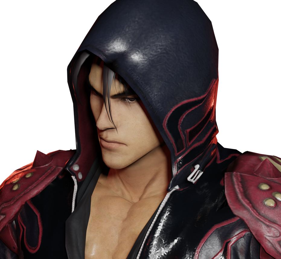 Jin Closeup Render By 10asian01 On Deviantart