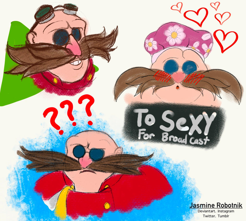 Sexy Boom Eggman Sketches By Jasminerobotnik On Deviantart