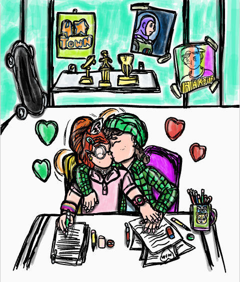 Mei X Miriam V1 By Dovlob2023 On Deviantart