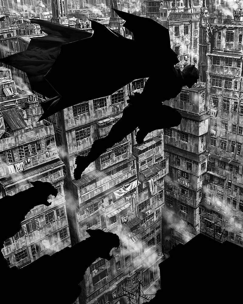 Batman Dark City By Lee Bermejo By BatmanMoumen On DeviantArt batman-dark-city-by-lee-bermejo-by-batmanmoumen-on-deviantart