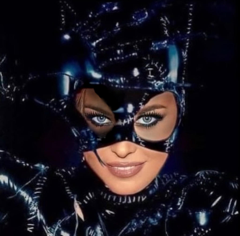 Carmen Electra Catwoman Meow By Batmanmoumen On Deviantart