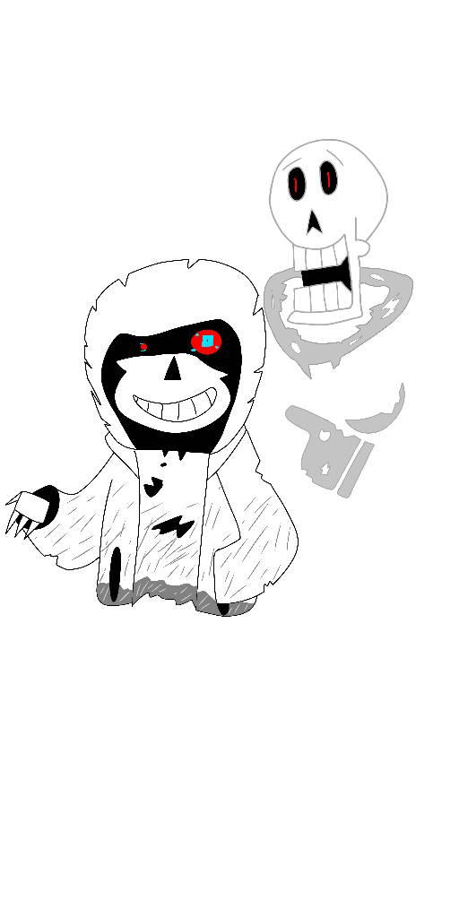 Dusttale - Sans, Papyrus by LucasKioshi on DeviantArt Dusttale - Sans, Papyrus by LucasKioshi on DeviantArt