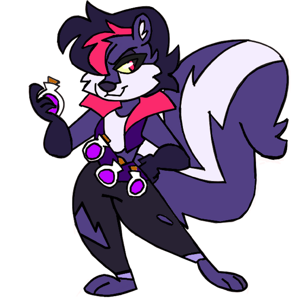 Salem The Skunk Indigo Park By Wolfmage90 On Deviantart