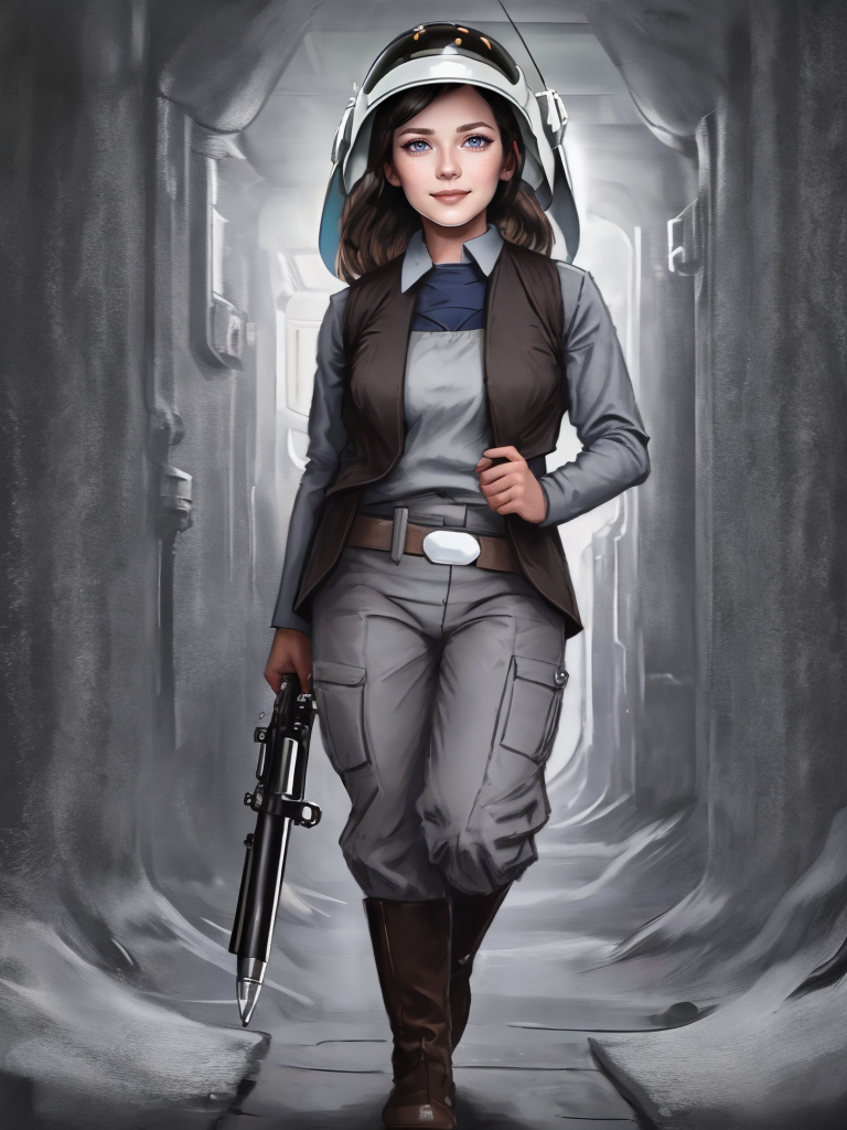 Star Wars Rebel Alliance Trooper By Kaleidia On Deviantart
