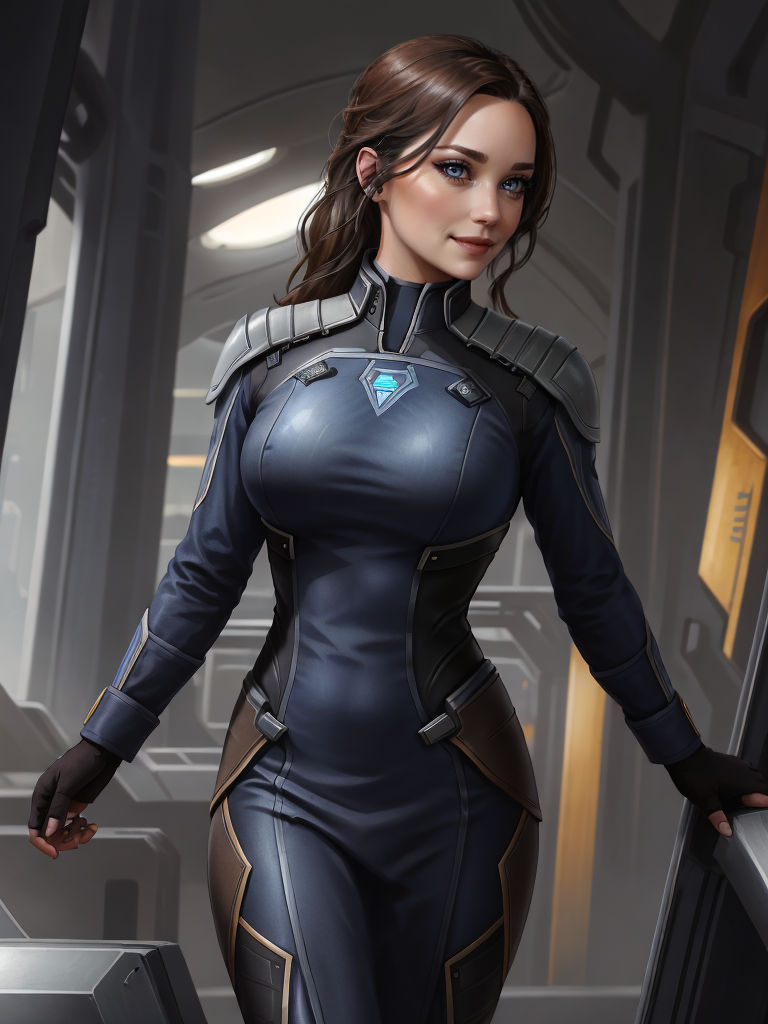 Mass Effect Alliance Uniform By Kaleidia On Deviantart