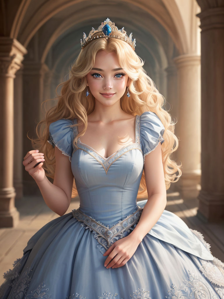 Virtual Cosplay Princess Peach By Kaleidia On Deviantart