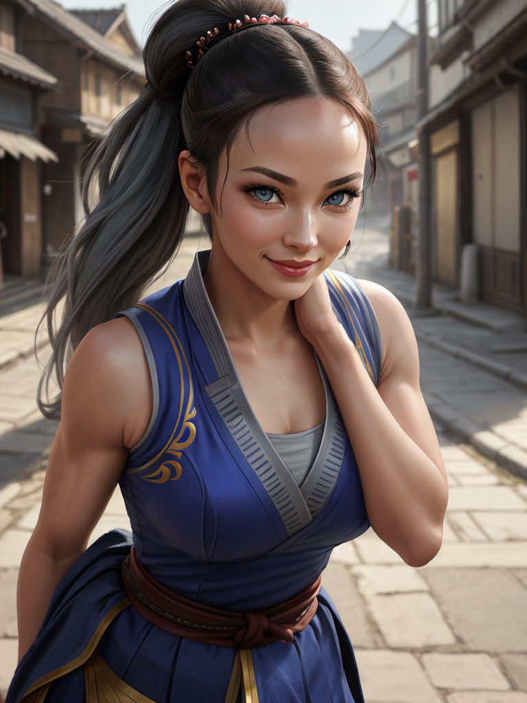 Virtual Cosplay Chun Li Street Fighter By Kaleidia On Deviantart