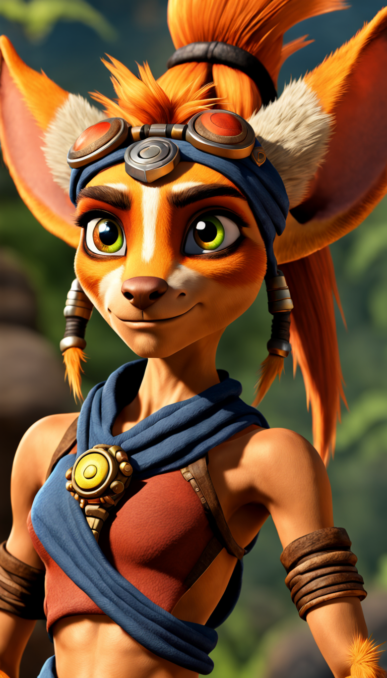 Daxter Jak And Daxter By Kaleidia On Deviantart