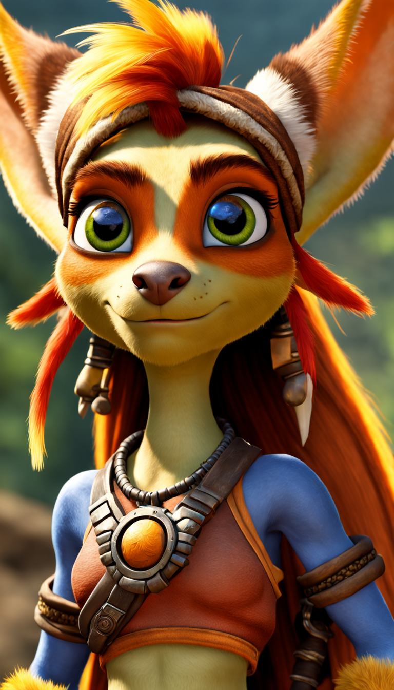 Daxter Jak And Daxter By Kaleidia On Deviantart