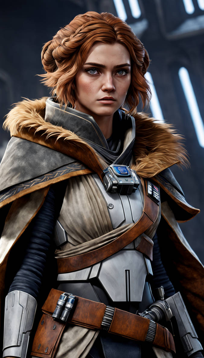 Cal Kestis Star Wars Jedi Fallen Order By Kaleidia On Deviantart