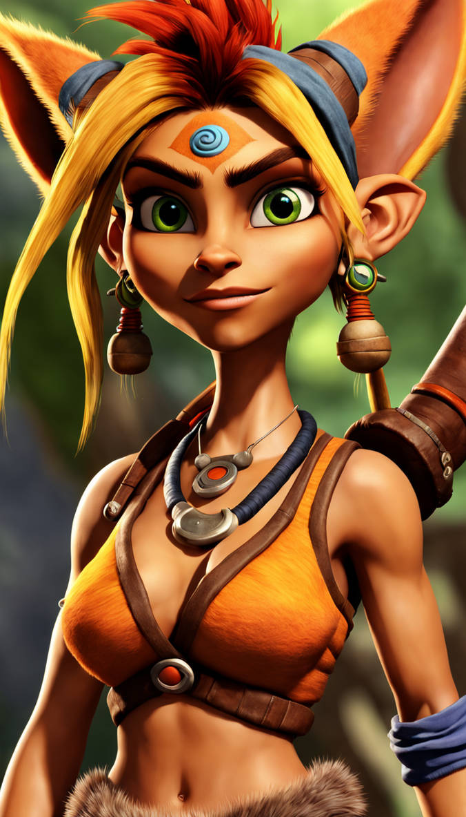 Jak (Jak and Daxter series) by Kaleidia on DeviantArt Jak (Jak and Daxter series) by Kaleidia on DeviantArt