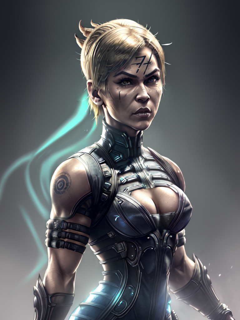 Cassie Cage Mortal Kombat Series By Kaleidia On Deviantart