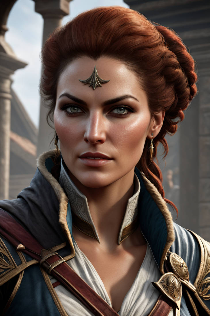 Aveline De Grandpre Assassins Creed 3 Liberation By Kaleidia On