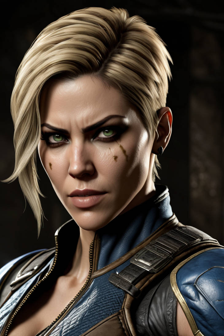 Cassie Cage Mortal Kombat By Kaleidia On Deviantart