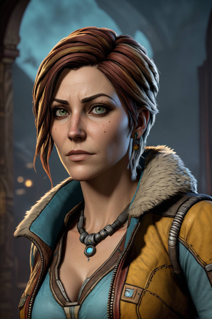 Fiona Tales Of The Borderlands By Kaleidia On Deviantart