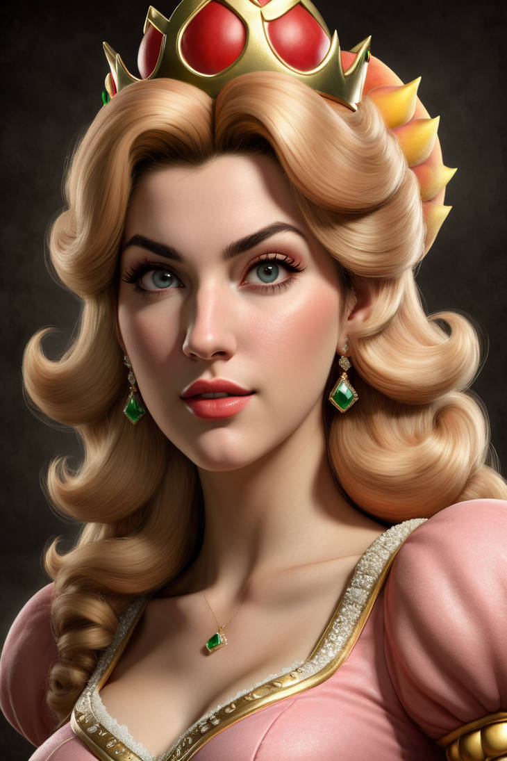 Princess Peach Super Mario By Kaleidia On Deviantart