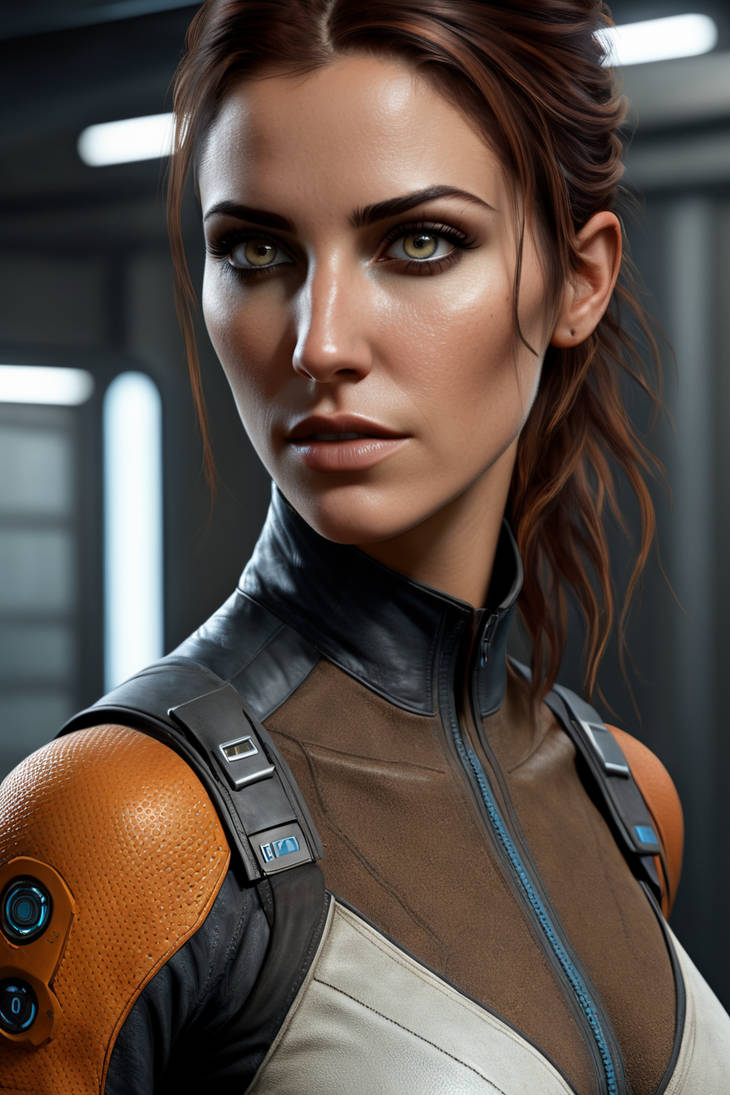 Alyx Vance Half Life 2 By Kaleidia On Deviantart