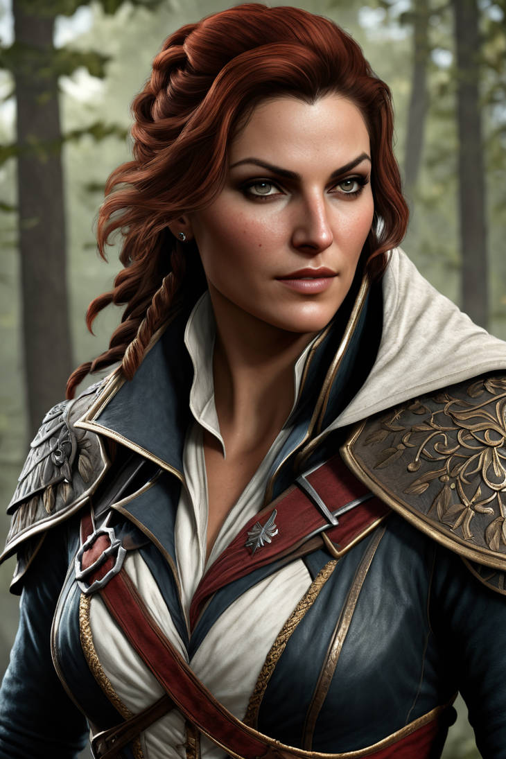 Aveline De Grandpre Assassins Creed 3 Liberation By Kaleidia On