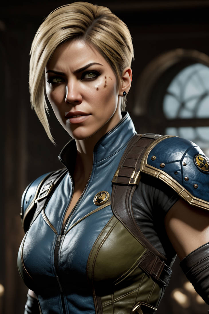 Cassie Cage Mortal Kombat By Kaleidia On Deviantart