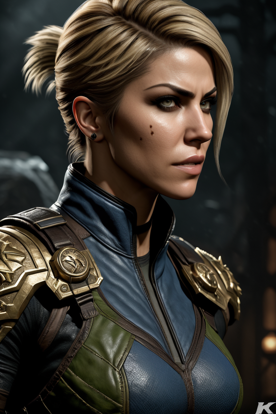 Cassie Cage Mortal Kombat By Kaleidia On Deviantart