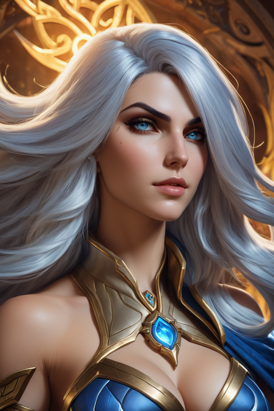 Ashe Overwatch By Kaleidia On Deviantart
