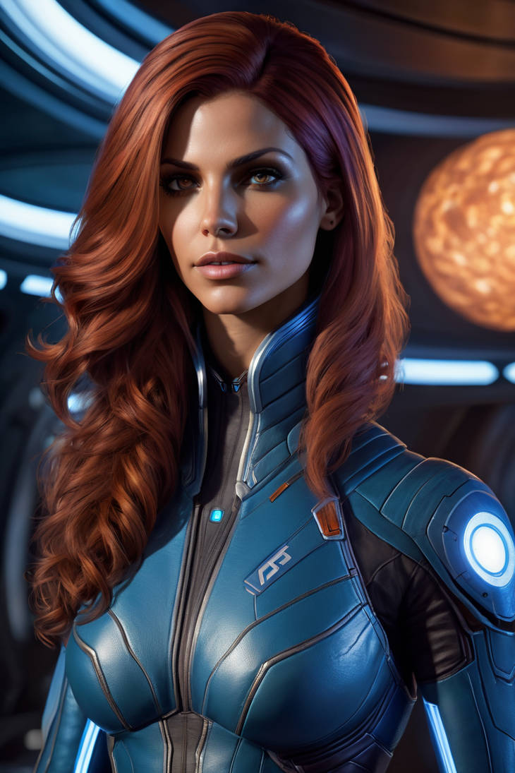 Cora Harper Mass Effect Andromeda By Kaleidia On Deviantart
