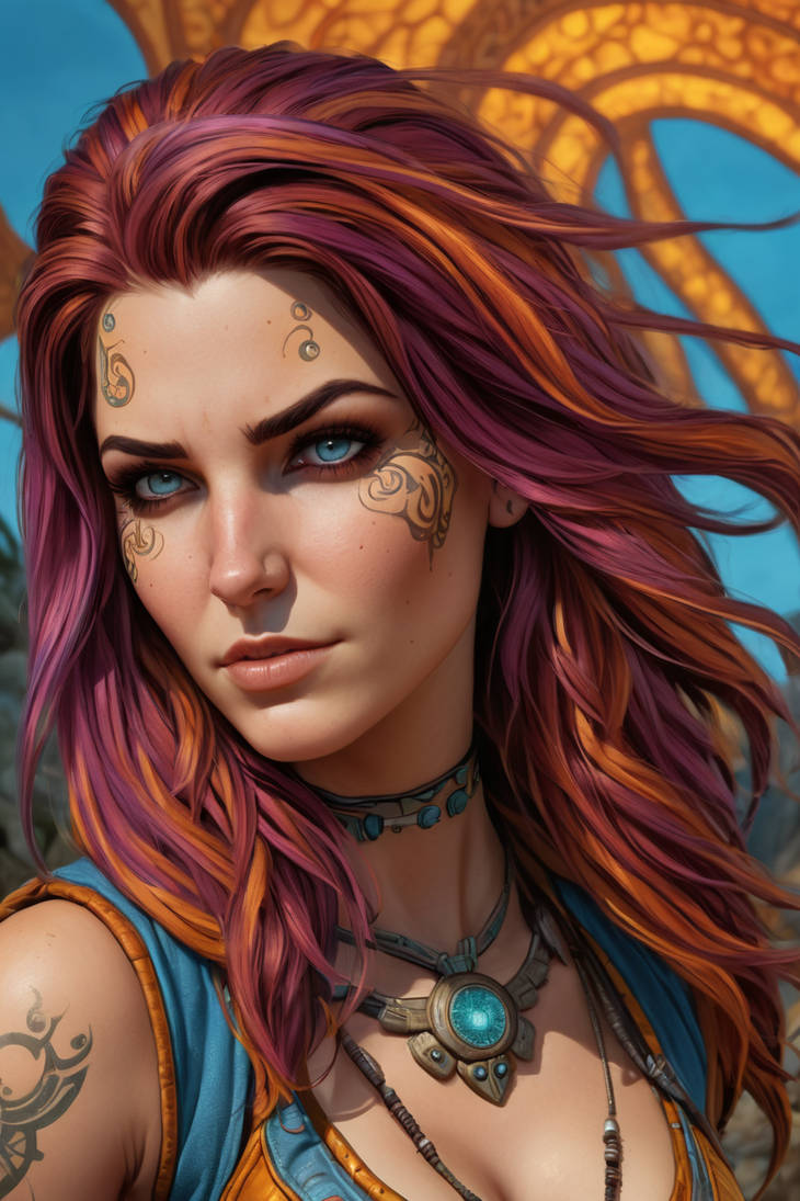 Ellie Borderlands By Kaleidia On Deviantart