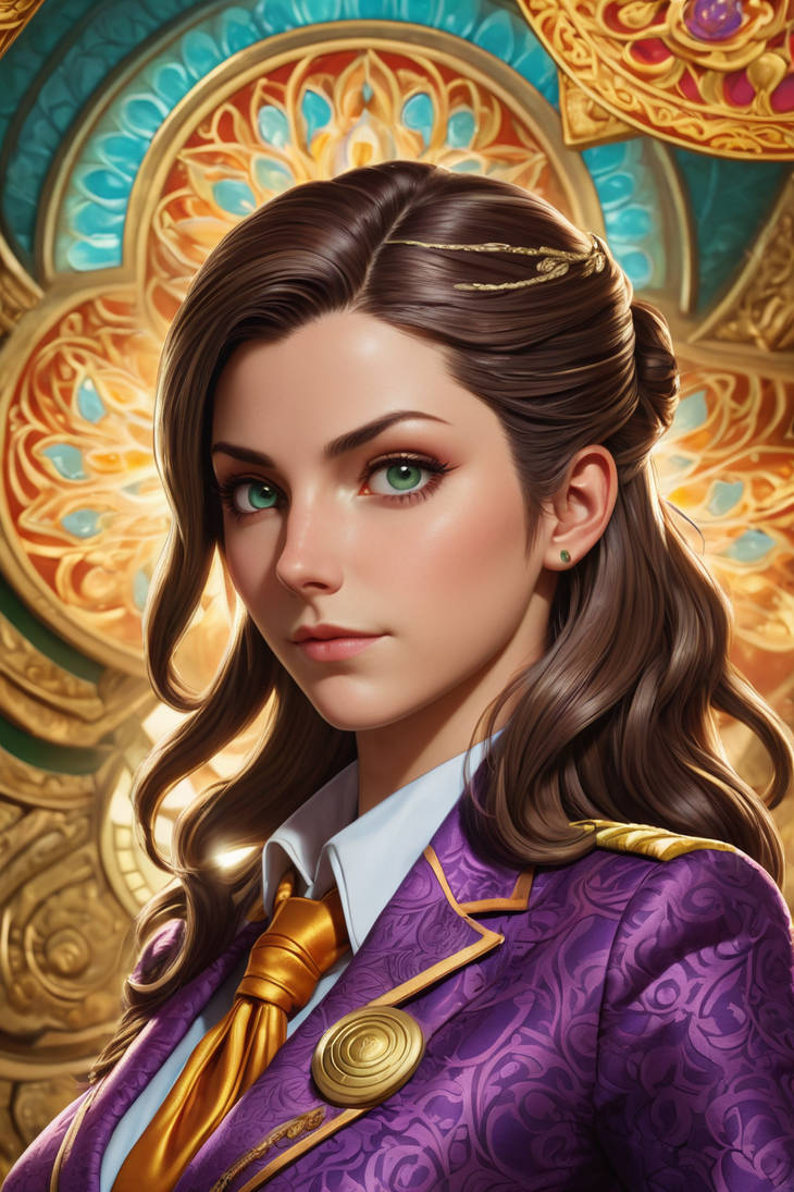 Maya Fey Ace Attorney By Kaleidia On Deviantart