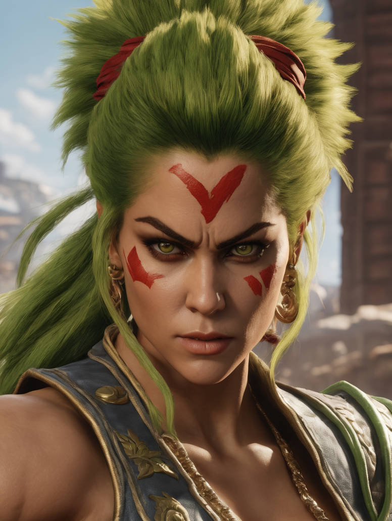 Blanka Street Fighter 2 By Kaleidia On Deviantart