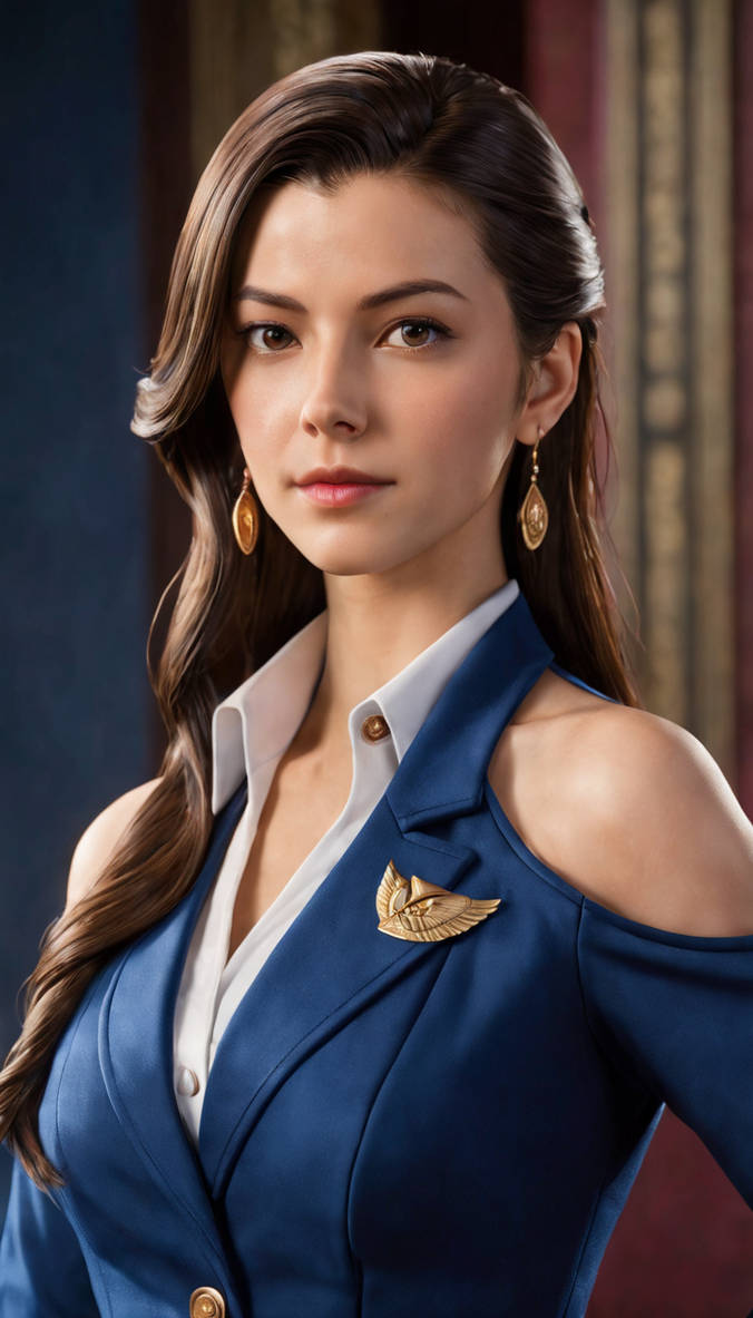 Maya Fey Ace Attorney By Kaleidia On Deviantart
