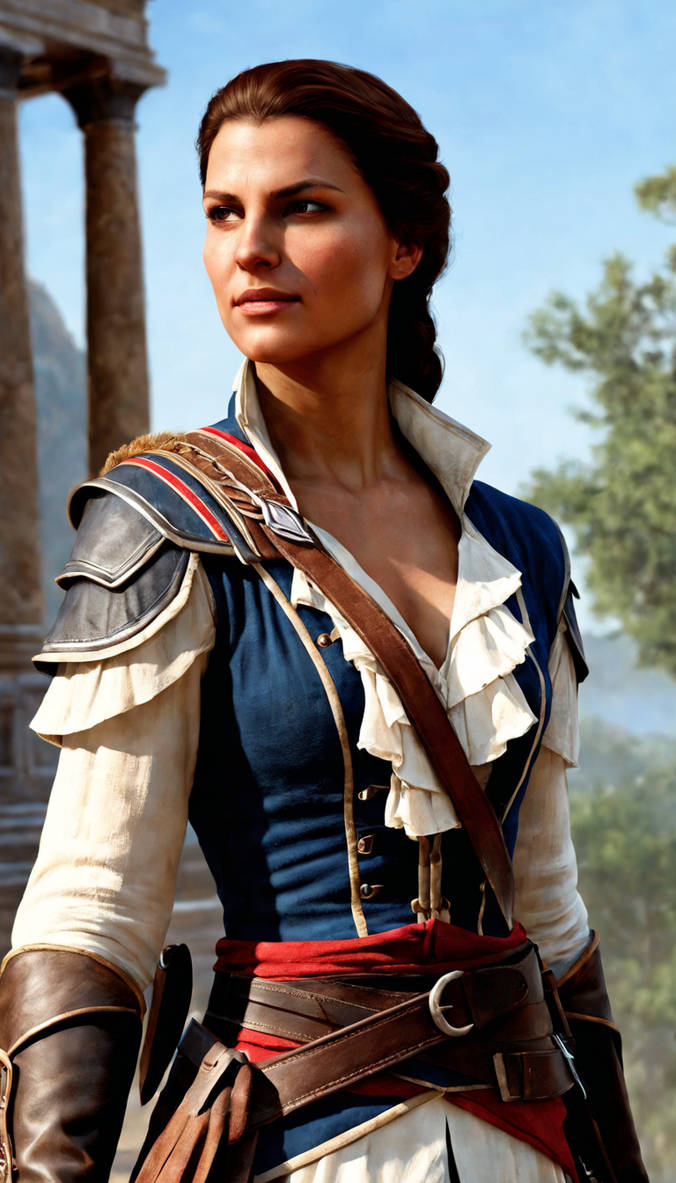 Aveline De Grandpre Assassins Creed 3 Liberation By Kaleidia On