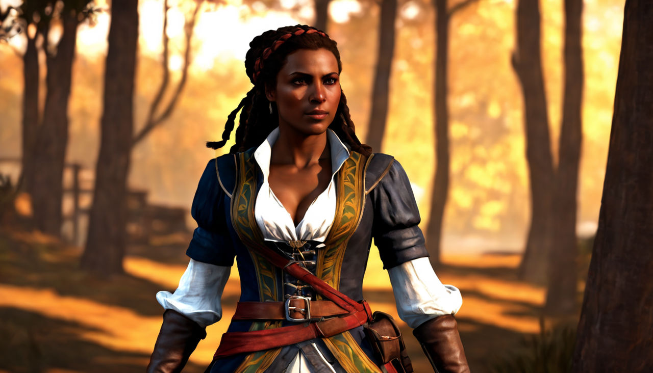 Aveline De Grandpre Assassins Creed 3 Liberation By Kaleidia On