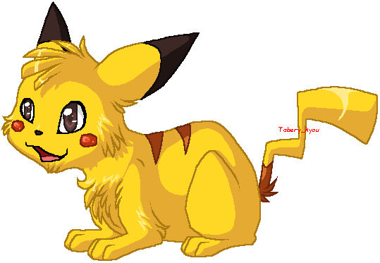Pikachu in my style by Tabery-kyou on DeviantArt