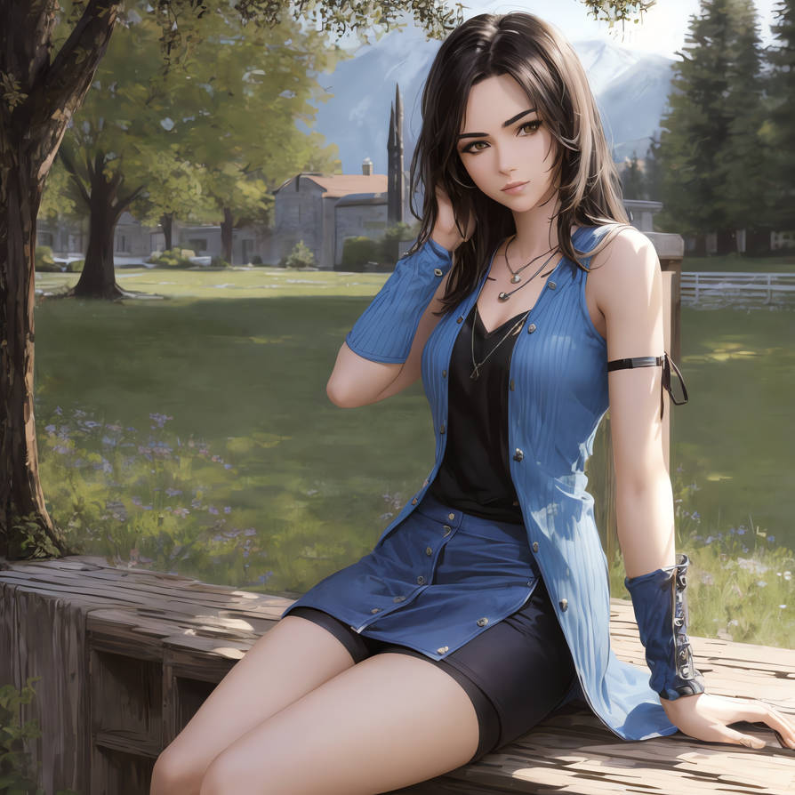 Rinoa Heartilly Final Fantasy 8 1 By Ishtaria Ai On Deviantart