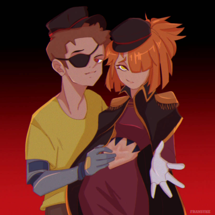 Oc Commission Evil Morty And Machoshis Oc By Fransyke On Deviantart