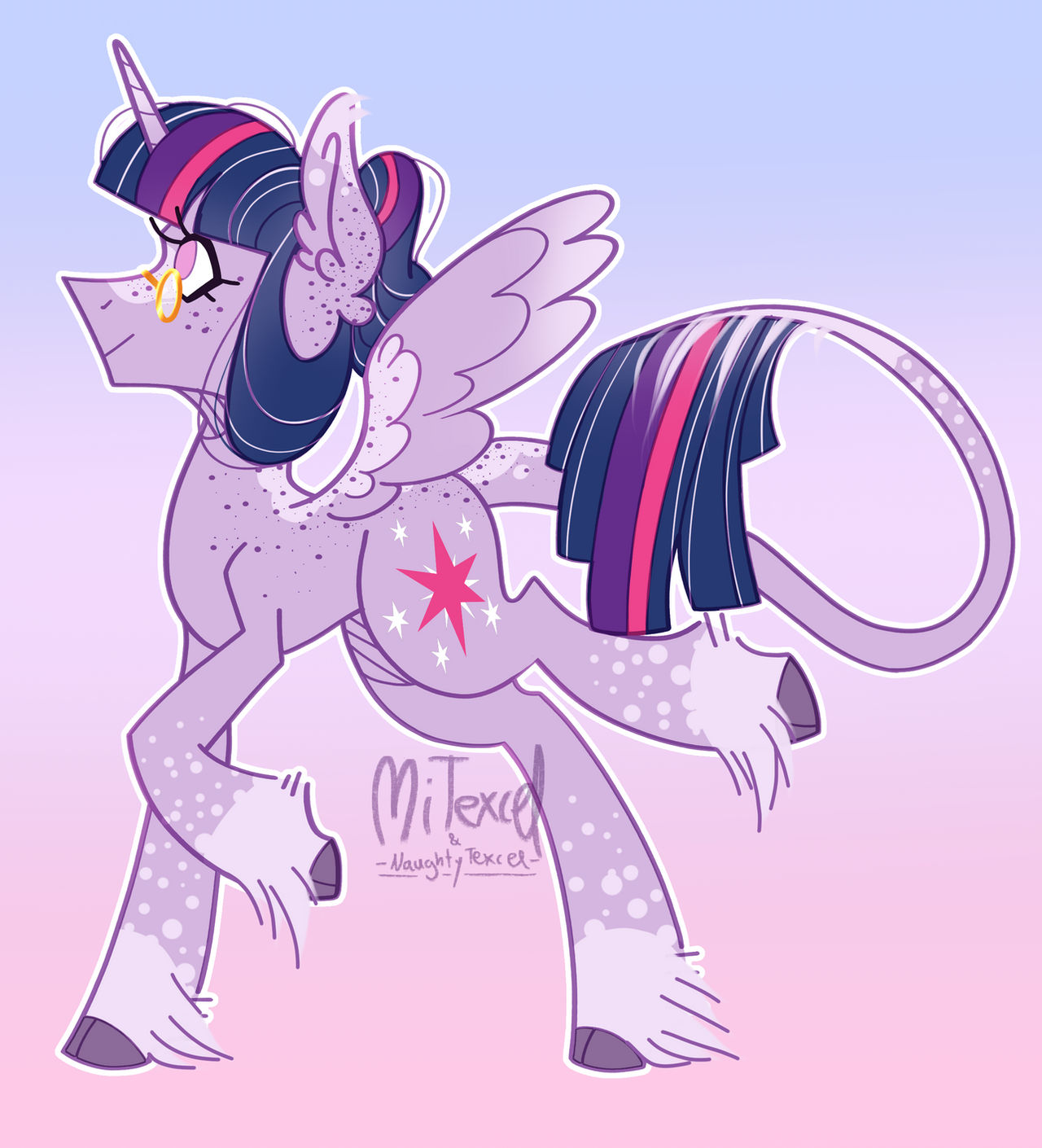 Twilight Sparkle Redesign By Mitexcel On Deviantart