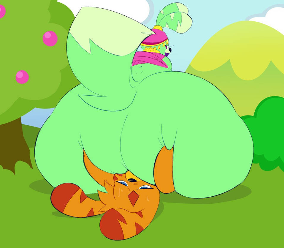 Rule 34 Ambiguous Gender Anthro Ass Big Butt Bodily Fluids Bottomless Bottomless Anthro