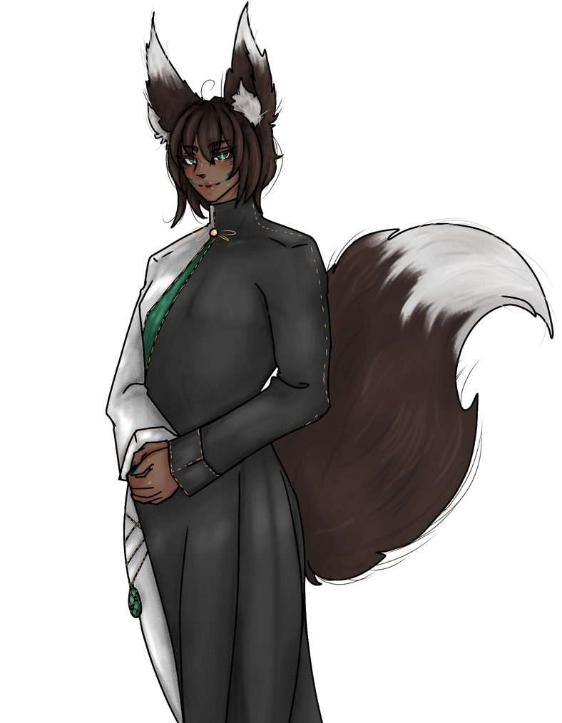 Jade Fox By Himithehimi On Deviantart