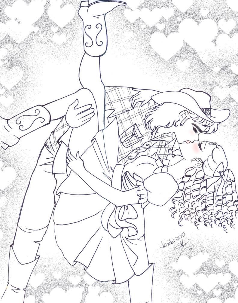 Hot Kiss By Lorelei2323 On Deviantart