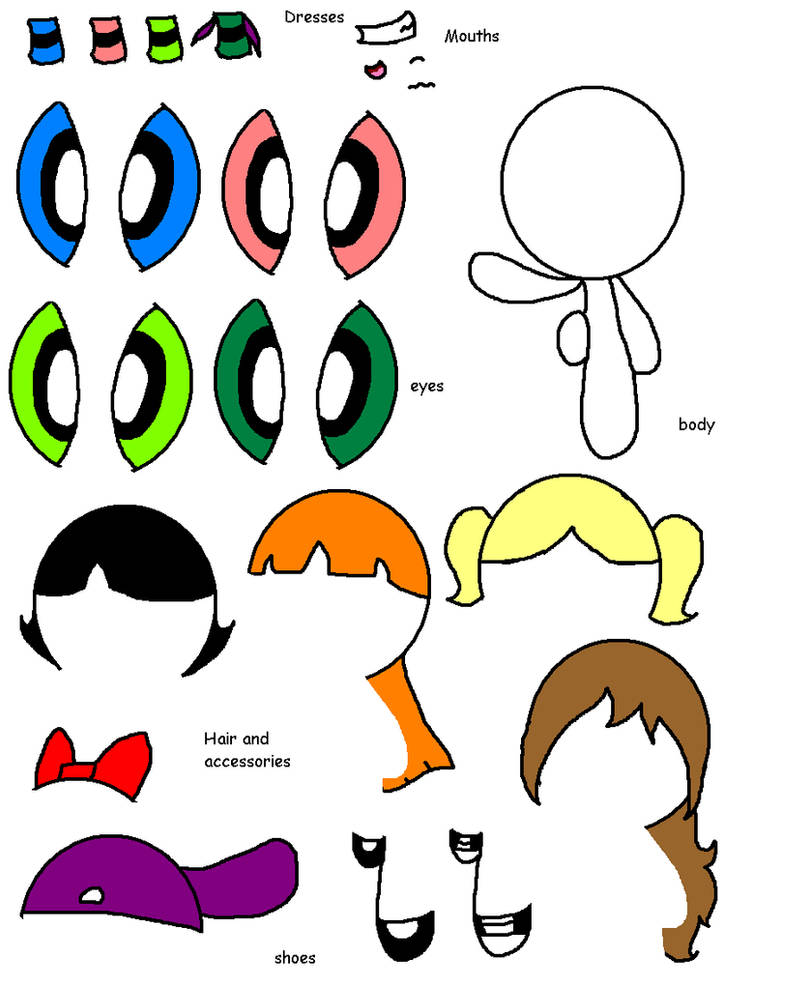 Powerpuff Girls Dress Up Demo By Xxdrewpuff11xx On Deviantart