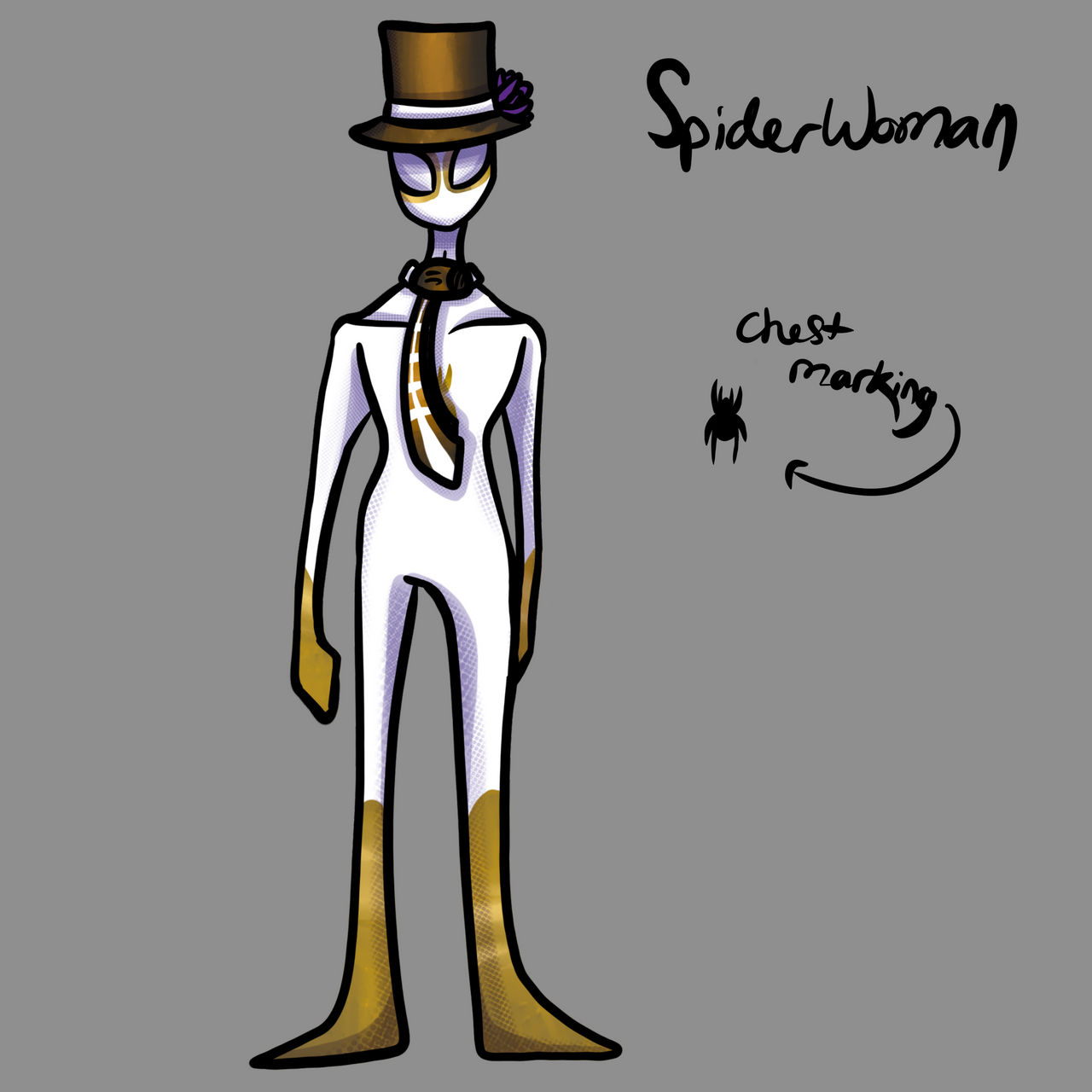 My Main Spider Oc By The Dragonfolk On Deviantart