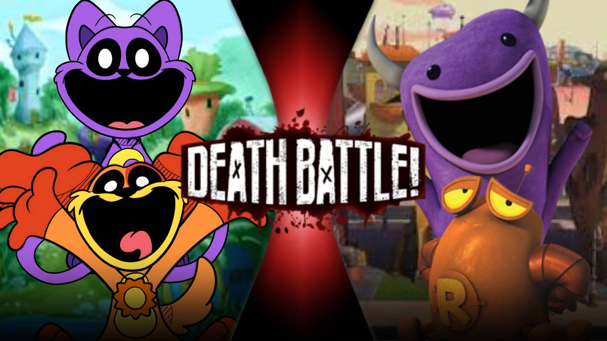 CatNap and DogDay VS Robot and Monster by PPRABS300 on DeviantArt CatNap and DogDay VS Robot and Monster by PPRABS300 on DeviantArt
