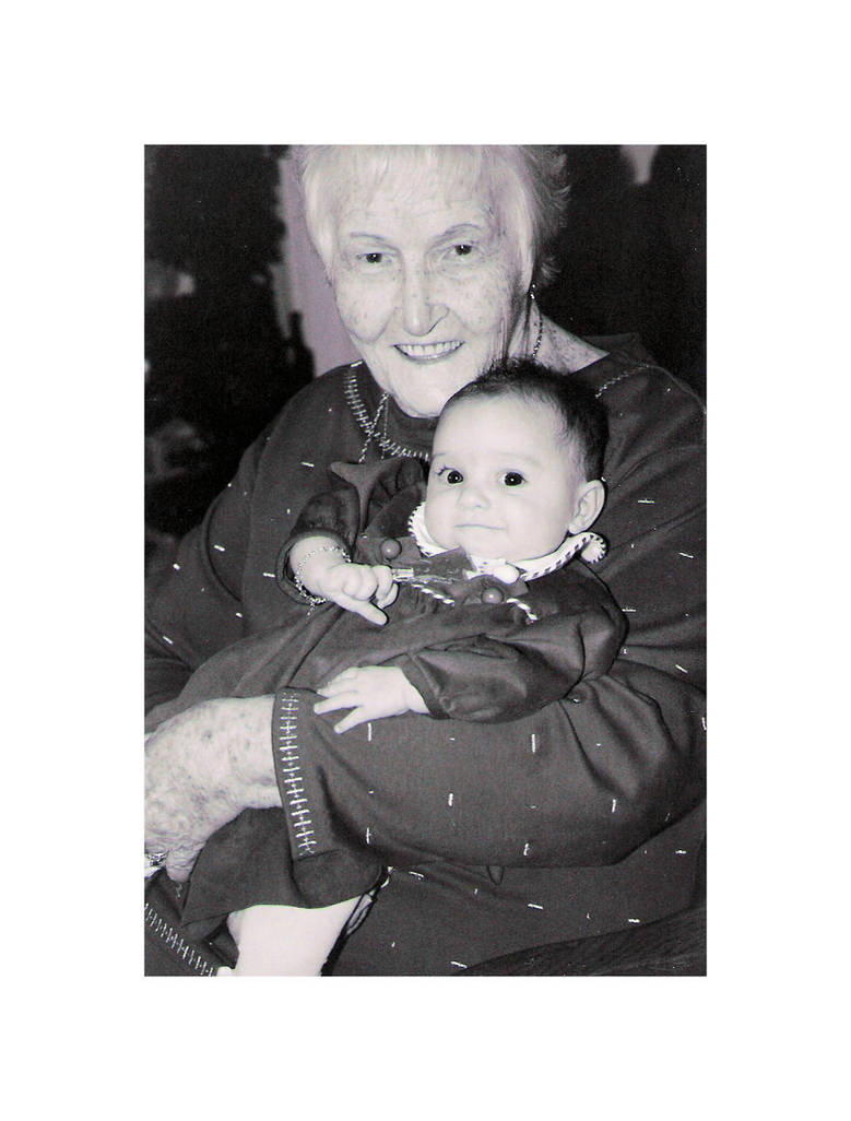 Ava and Maw-Maw Chapman by crowslikeshinythings on DeviantArt