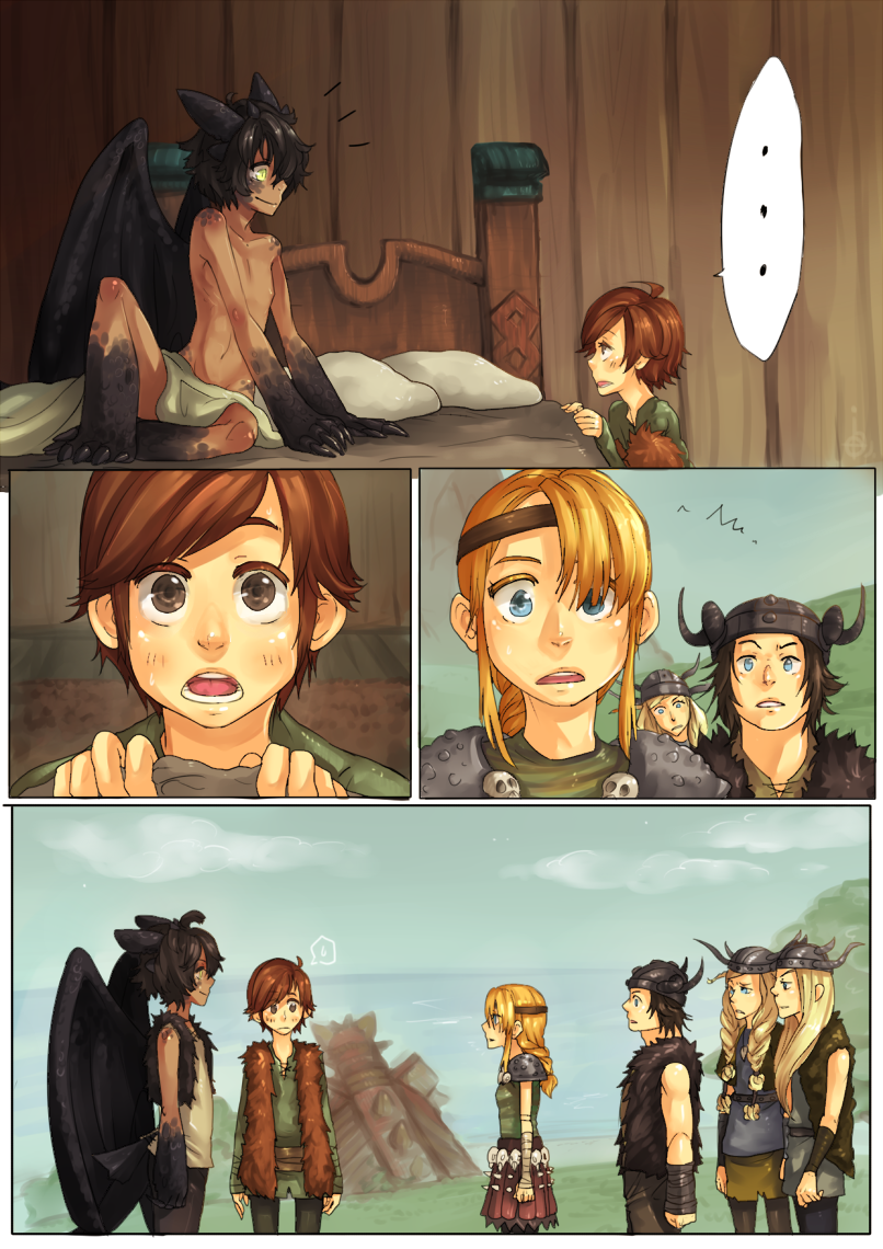 Httyd Comic Teaser Pg 2 By Jotaku On Deviantart