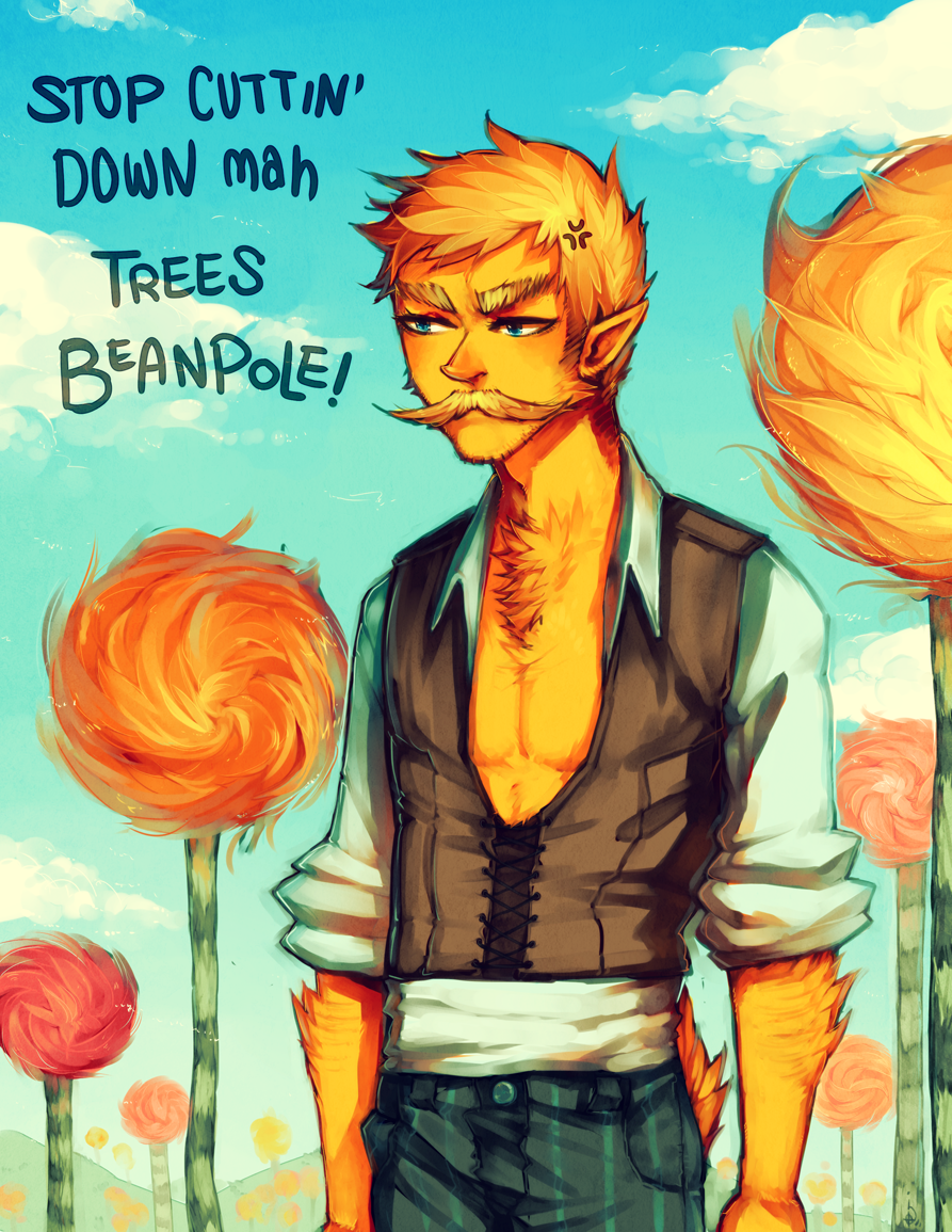 The Lorax By Jotaku On Deviantart