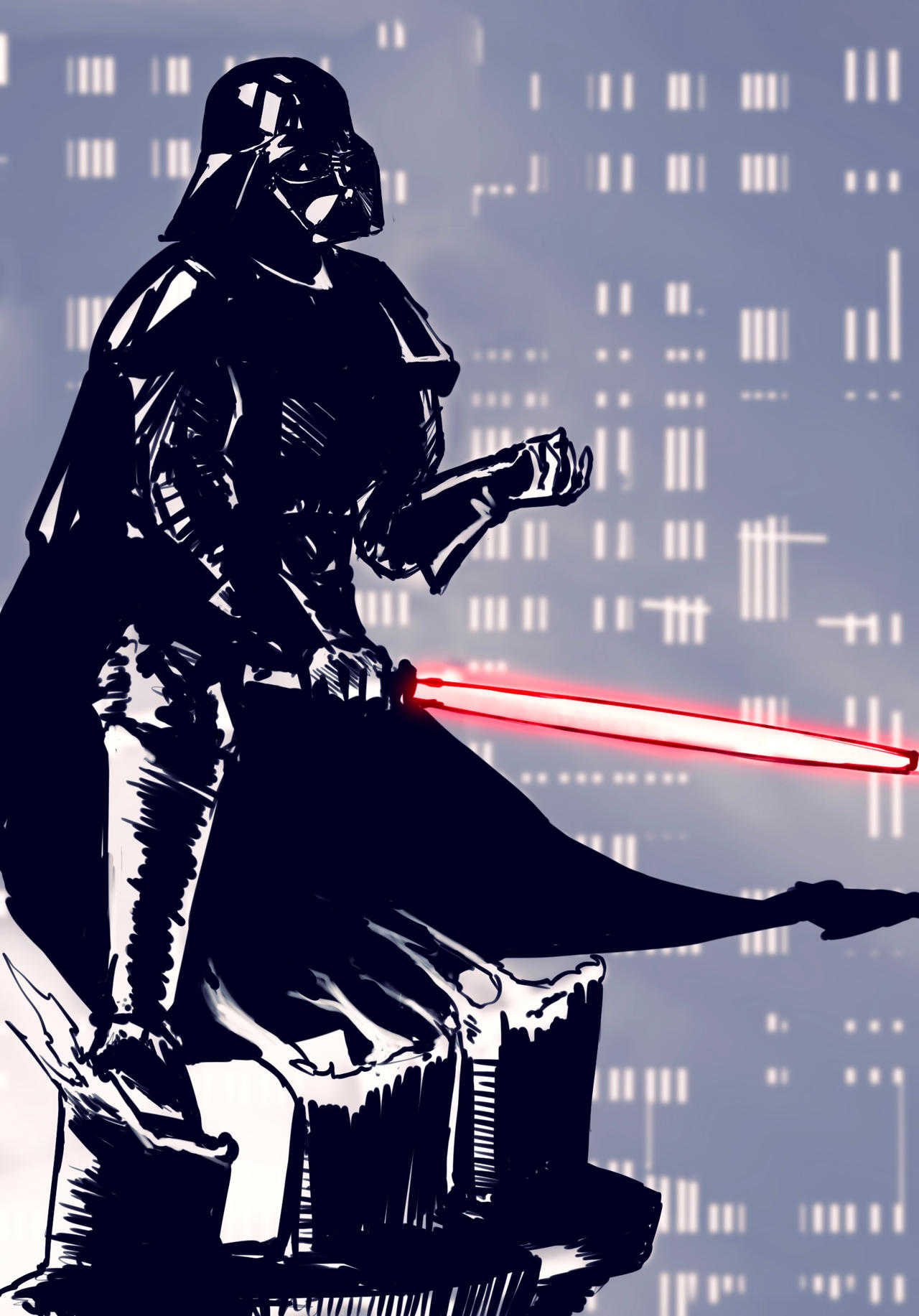 Vader Esb By Fantasticabstract On Deviantart