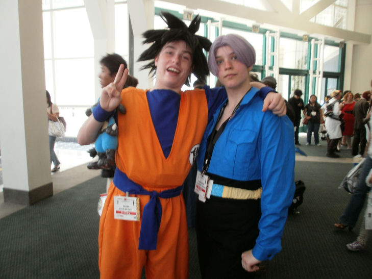 Future Trunks And Goku By Animeprincess1452 On Deviantart