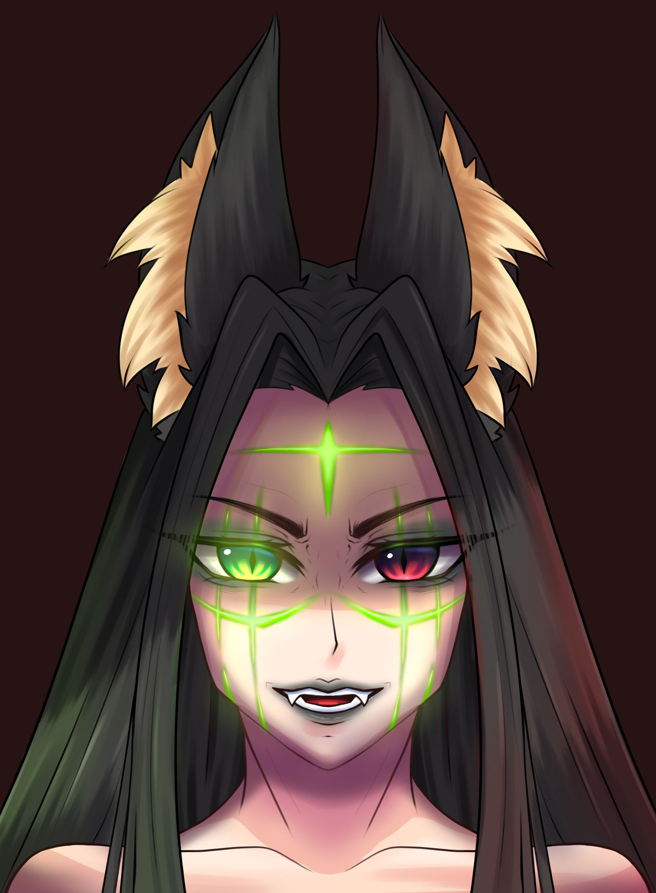 Kiyomi Oc By Maroikii On Deviantart
