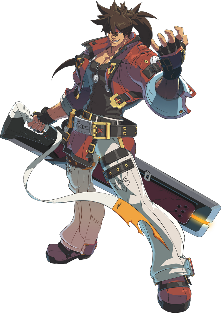 Sol Badguy Render By Rena67 On Deviantart